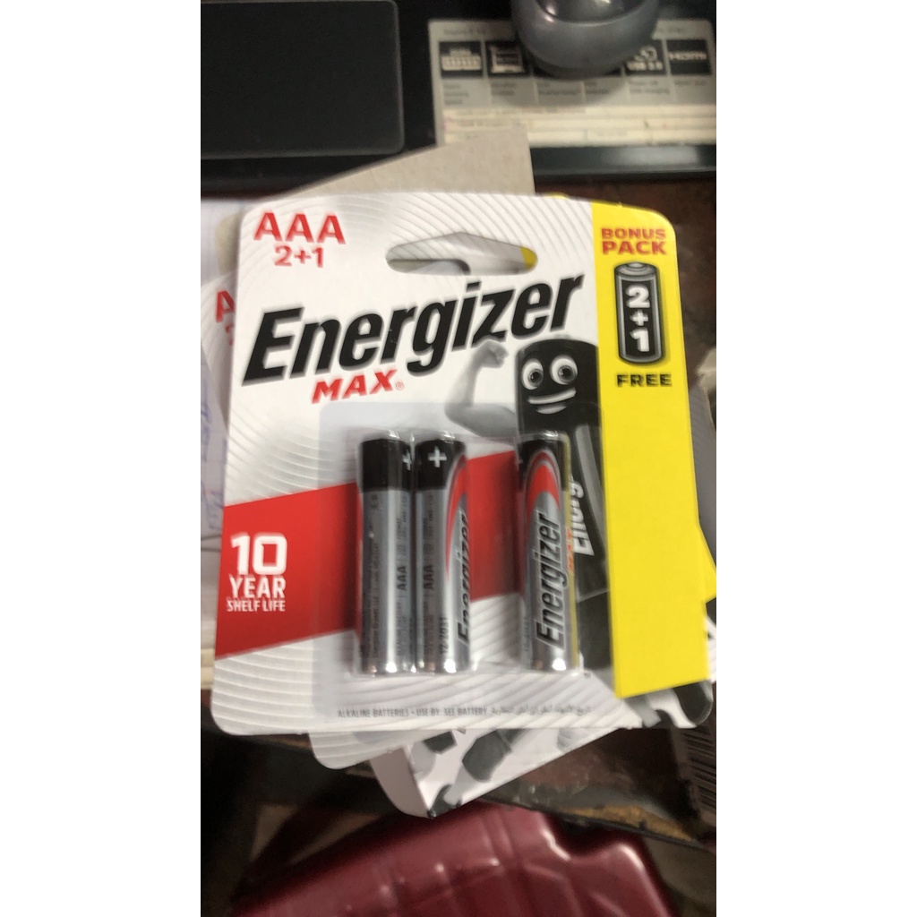 Pin Energizer 3A xịn (hàng chính hãng) | Shopee Việt Nam