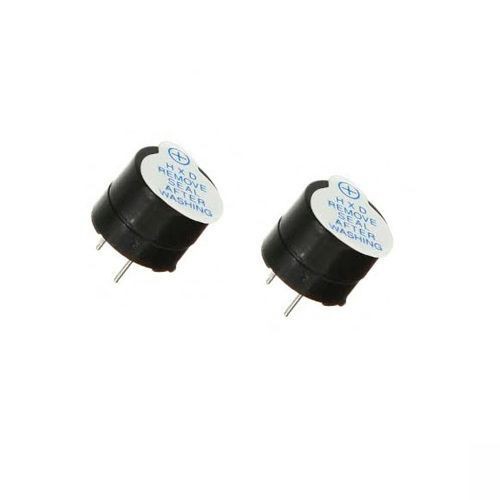 Buzzer - Còi Chip 5V - Loại 9,5x12mm | Shopee Việt Nam