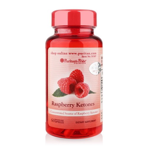 Viên uống hỗ trợ giảm cân đẹp da của Puritan's Pride - Raspberry Ketones 100mg 60 viên | Shopee ...