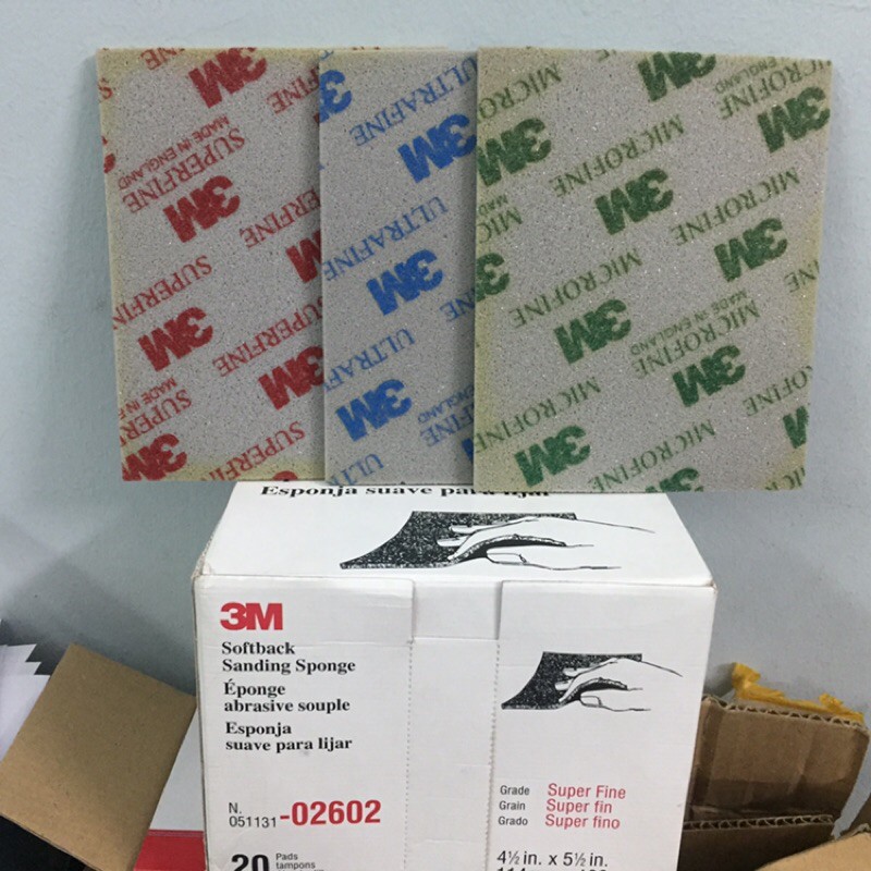 [NEW] Dụng Cụ Nhám: Nhám 3M (2600-2601-2602) (Mua Lẻ & Mua Combo 3 ...