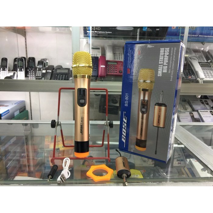 MIC KO DÂY ĐA NĂNG BOSS BS-801 | Shopee Việt Nam