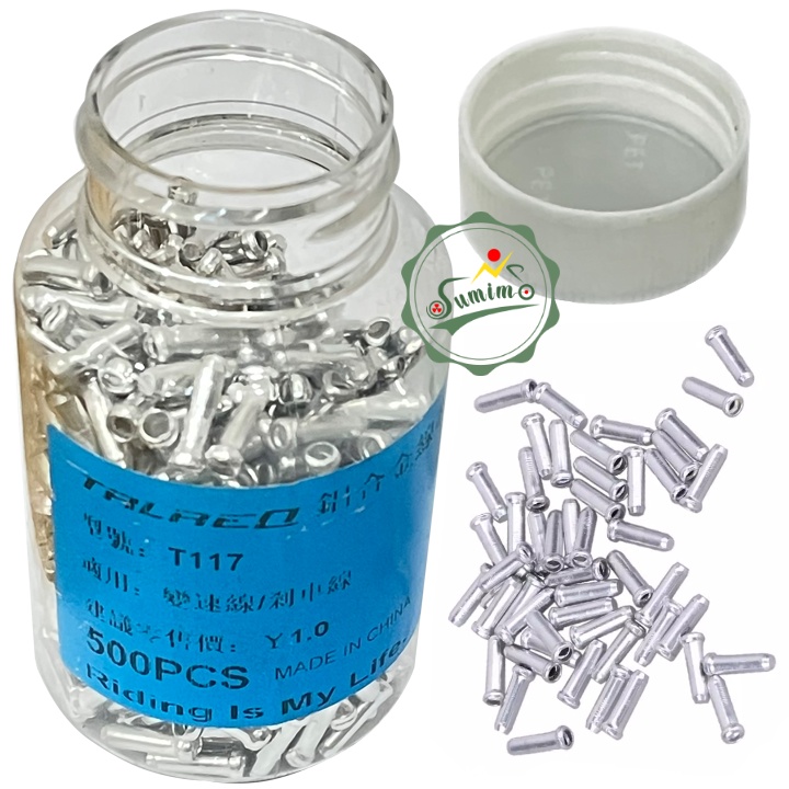 Đầu bịt cáp xe đạp - Đầu bịt cáp TALAED T117 hủ 500Pcs | Shopee Việt Nam