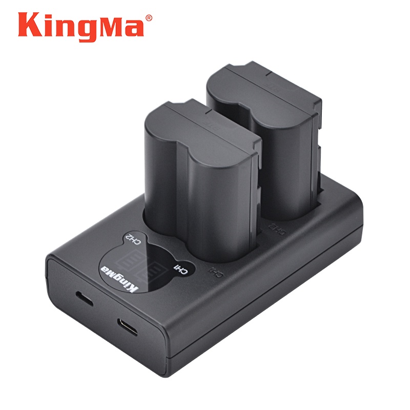 Combo 2 pin + 1 sạc KingMa NP-W235 cho máy ảnh Fujifilm XT4 | Shopee ...