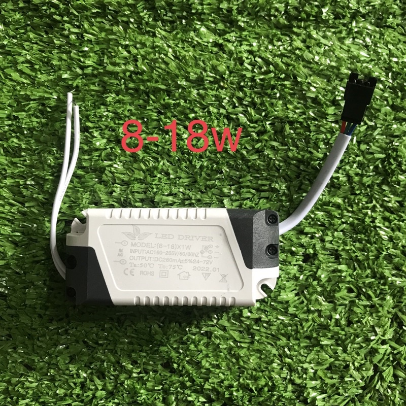 Chấn lưu driver đèn led âm trần ốp trần 4w 6w 9w 12w 18w, Tăng phô ...