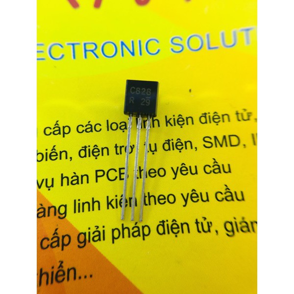 Transistor NPN cắm C828 NPN 25V 0.1A TO-92 (10pcs) | Shopee Việt Nam
