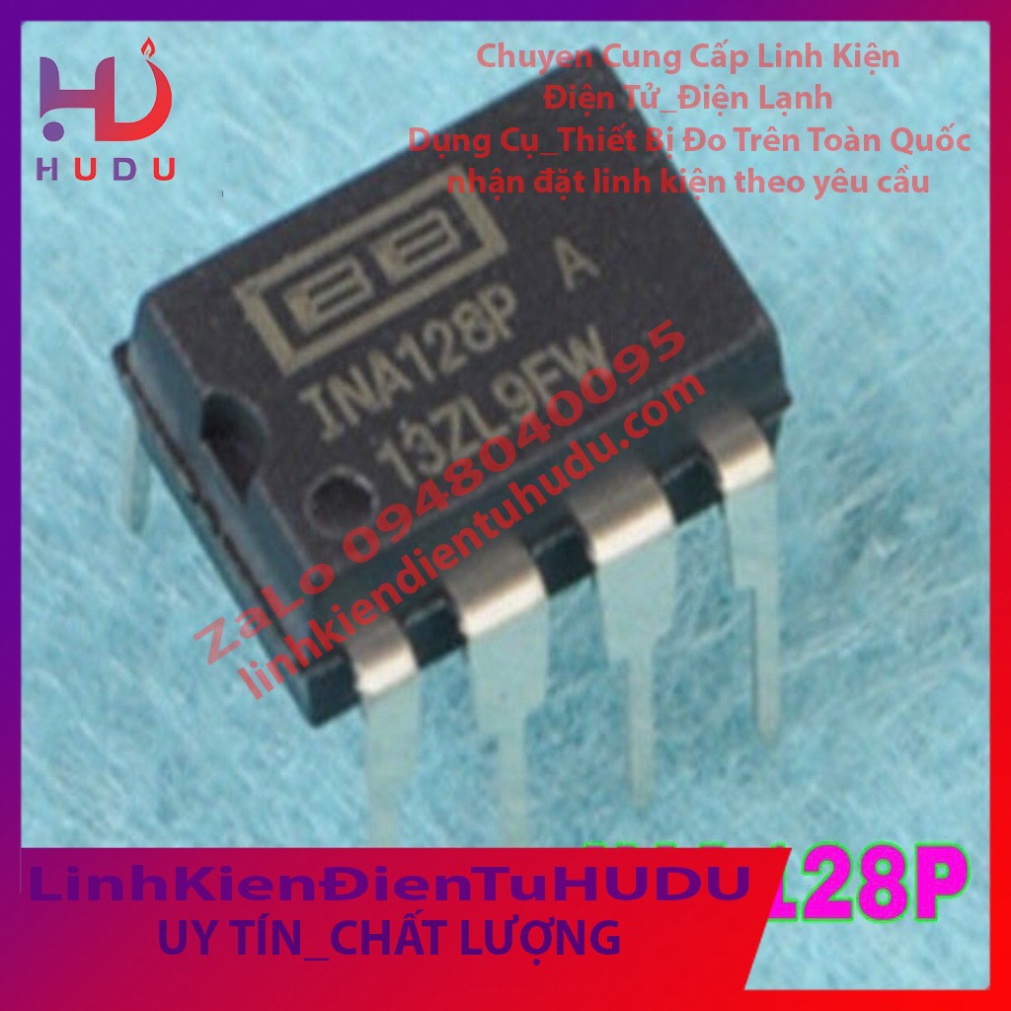 [ IC Khuếch Đai INA128P] Loại Tốt | Shopee Việt Nam