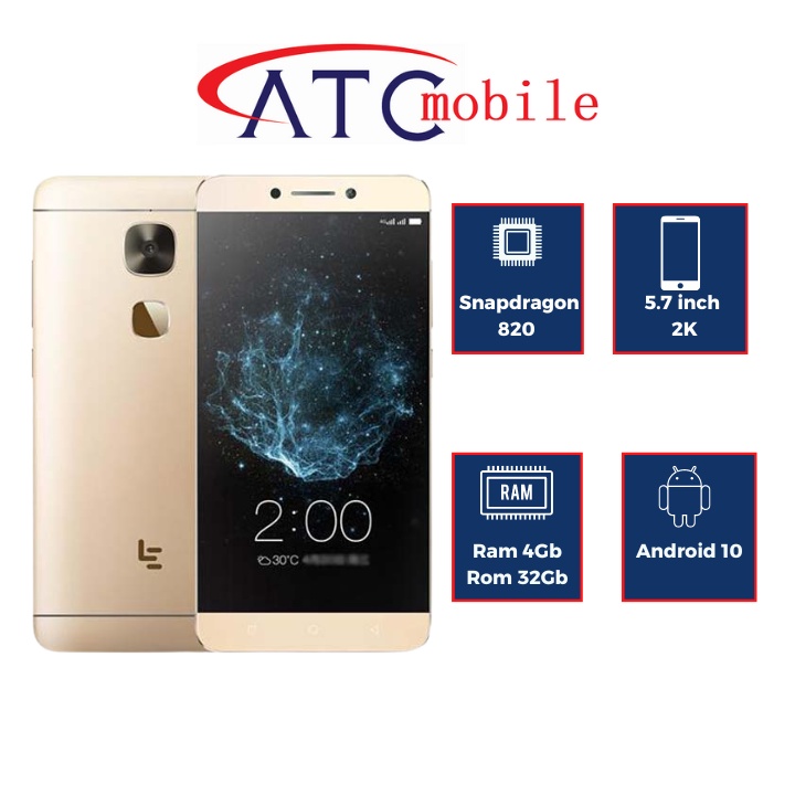Điện thoại LeEco LeMax 2 (LeTV Max 2) - Màn hình 5.7 Inch 2K, 2 Sim ...