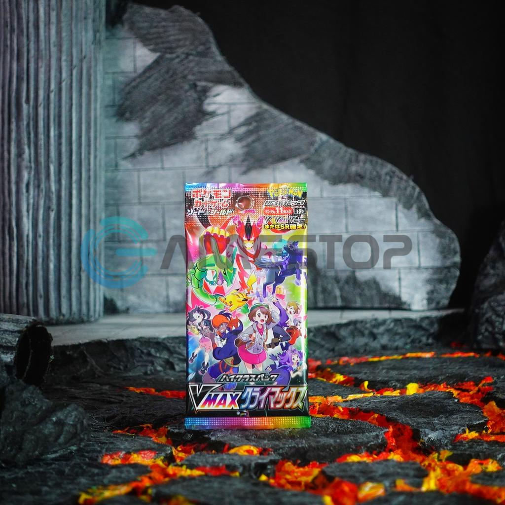 Thẻ bài Pokemon TCG S8B Sword and Shield High Class Pack VMAX Climax Booster Pack Build Deck ...