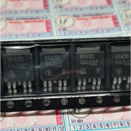 6143D BTS6143D chính hãng MOSFET công tắc 38V 8A | Shopee Việt Nam