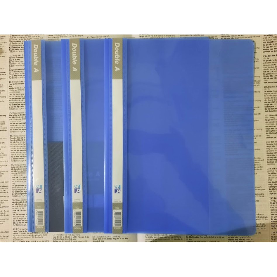 Bìa Acco, Bìa Hồ Sơ Tài Liệu Double A ( Chính Hãng ) | Shopee Việt Nam