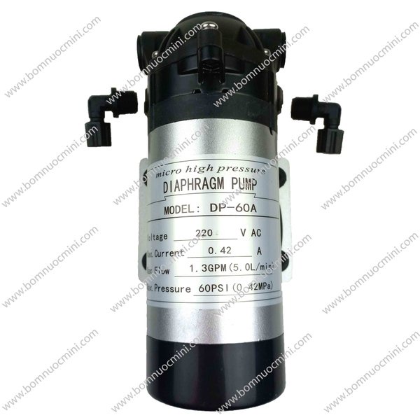 Máy Bơm Áp Lực DP-60A 12V / DP-60A 24V / DP-60A 220V 72W (5L/P) | Shopee Việt Nam