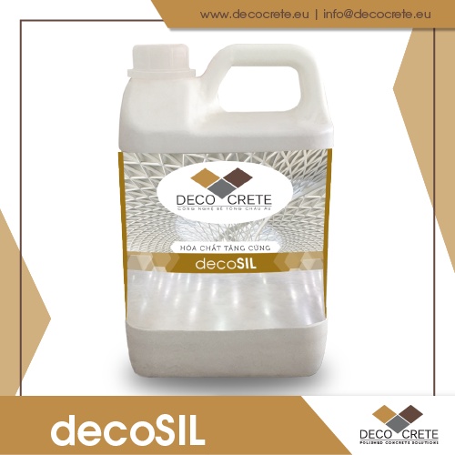 decoSIL 2kg - Hoá chất Tăng Cứng Liquid Hardener sàn bê tông công nghệ ...