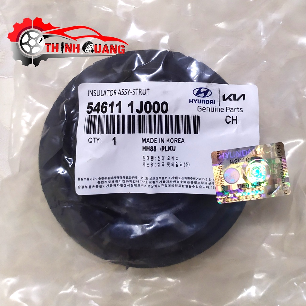 Cao su bát bèo giảm xóc trước HYUNDAI I20, KIA MORNING, RIO (546111J000 ...