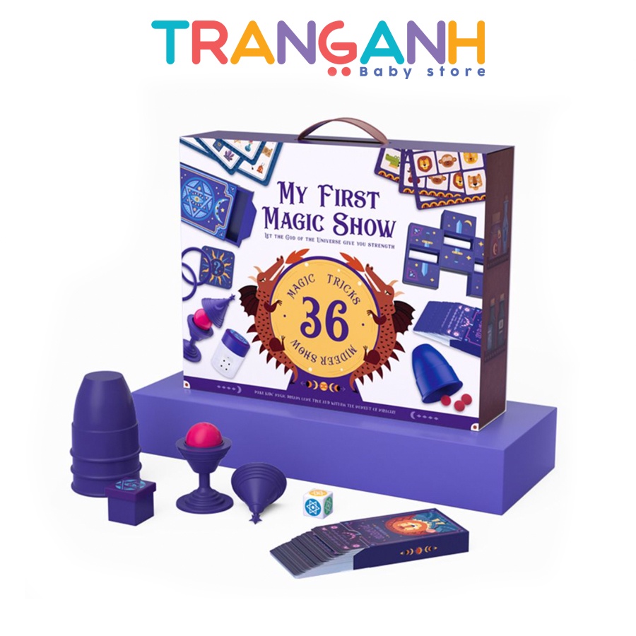 Bộ ảo thuật Mideer My First Magic Show 36 Tricks (6 tuổi+) | Shopee ...