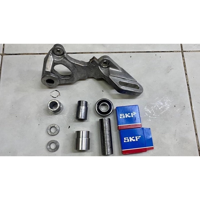 combo chế gắp cho ex 150 cho ex 135 . đồ chế gắp ex 150 cho xe ex 135 ...