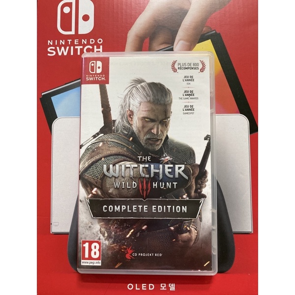 Game Nintendo Switch 2ND: The Witcher 3 - Wild Hunt Complete Edition ...
