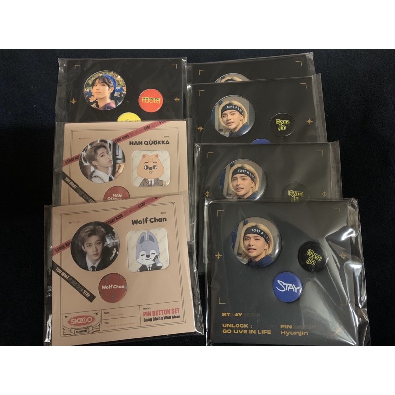 Hình ảnh Huy Hiệu set Stray Kids | Shopee Việt Nam