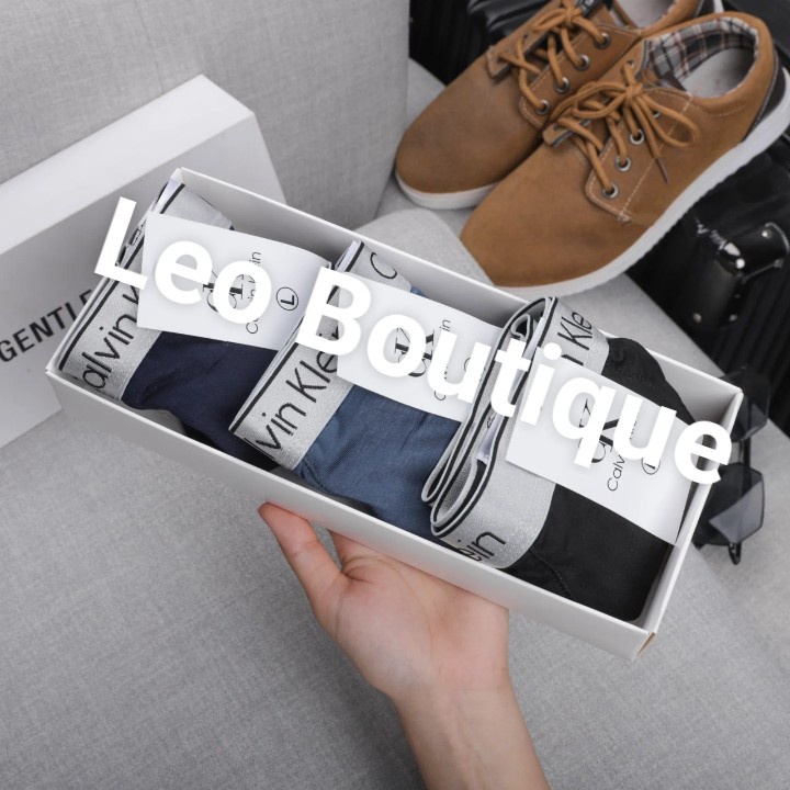 { Che Tên}[bigsize đến 130kg] Quần lót Nam bigsize boxer cao cấp ...