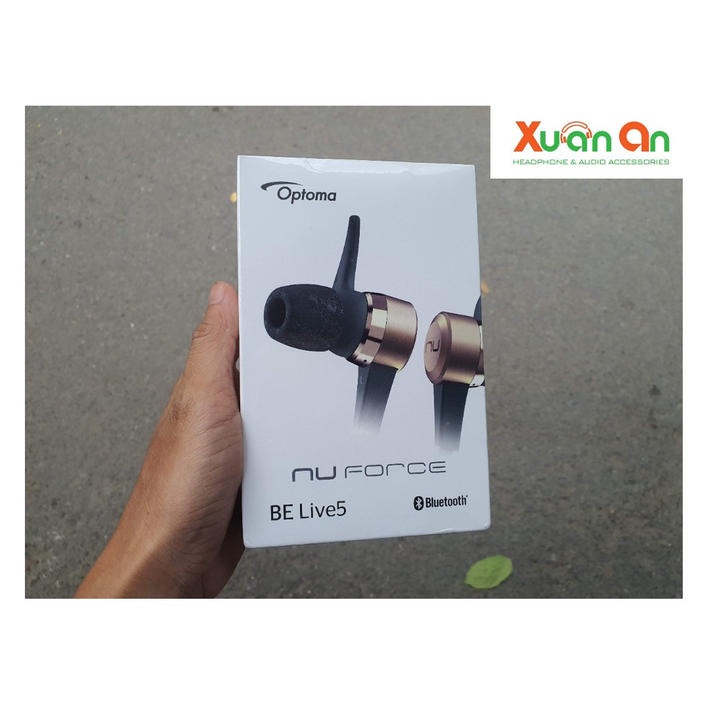 Tai nghe Bluetooth Nuforce Be Live 5 Chính Hãng mới 100% | Shopee Việt Nam