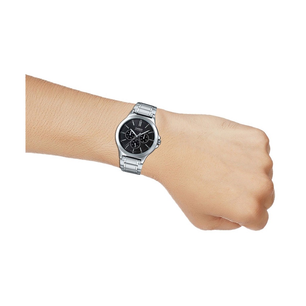 Đồng Hồ Casio Nam Dây Kim Loại MTP-V300D-1AUDF Chính Hãng | Shopee Việt Nam