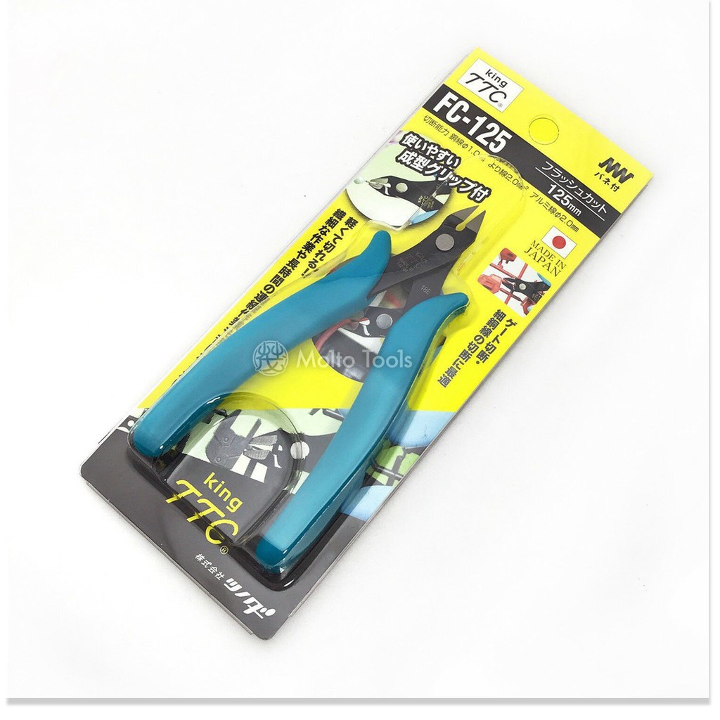 Kìm cắt chân linh kiện Tsunoda King TTC FC-125 | Shopee Việt Nam