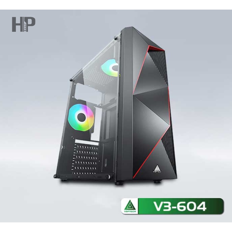 Thùng máy Case VSP Gaming V3-604 (No Fan) | Shopee Việt Nam