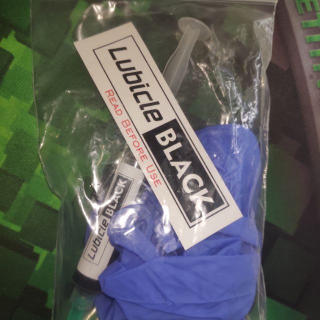 [Cubicle]Lube Cubicle Black Kit(10cc),dầu dùng để lube vào core ...