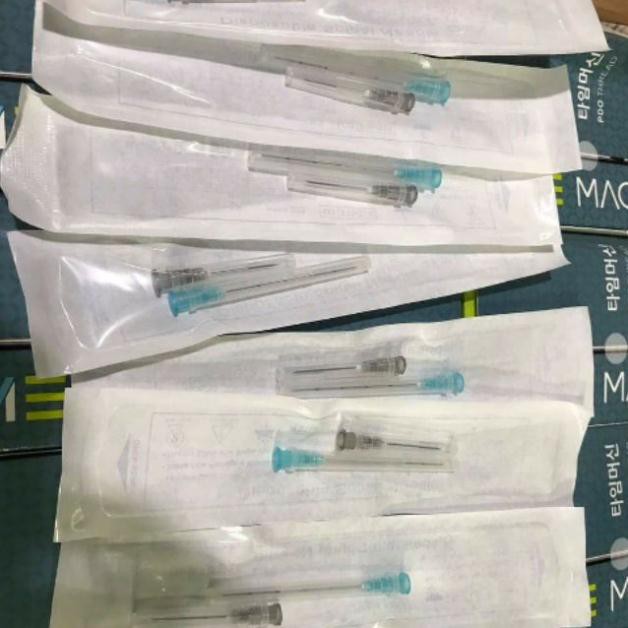 [Chính Hãng] COMBO 15 chiếc kim CANULA. 23G, 25G, 27G | Shopee Việt Nam