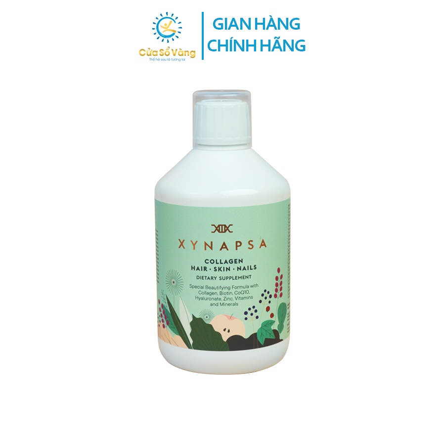 Xynapsa Collagen Hair, Skin, Nails - DR. CUONG - Hỗ Trợ Bổ Sung Vitamin ...