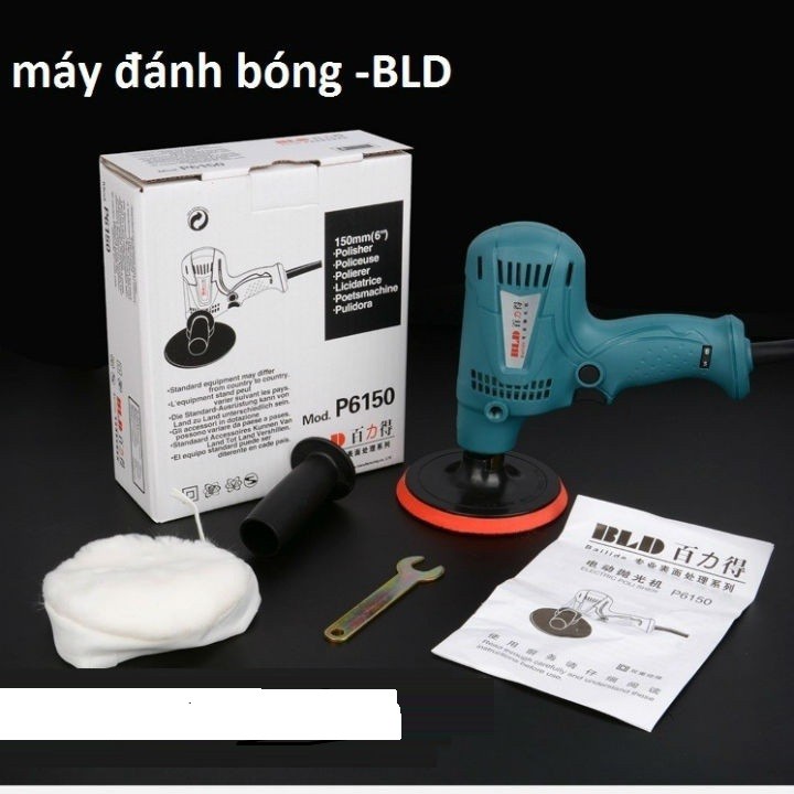 Máy đánh bóng BLD- M14 220v 600w | Shopee Việt Nam