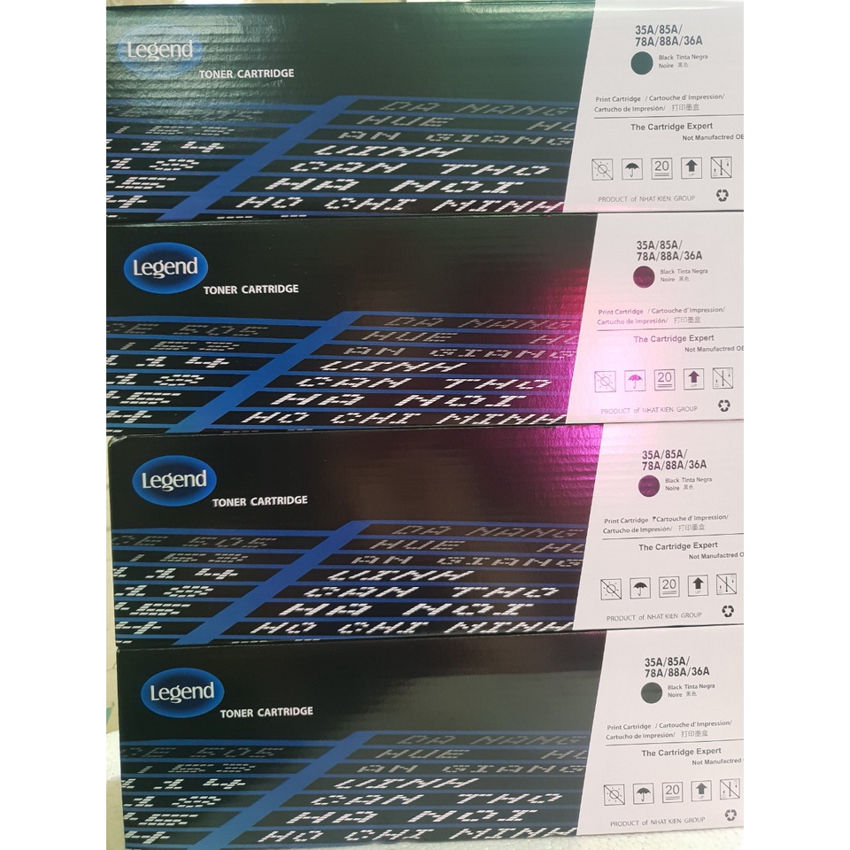 Hộp Mực In/Cartridge HP: 85A-35A-78A-88A-36A | Shopee Việt Nam