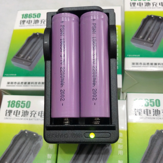bộ sạc pin cell loại 2 cục pin-kèm 2 cục pin cell 2800mah | Shopee Việt Nam