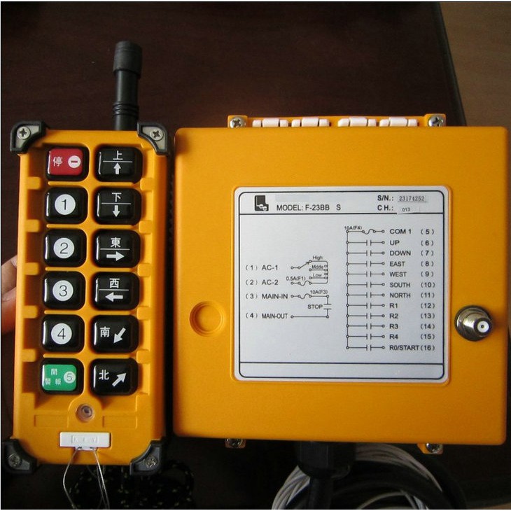 Điều Khiển Cầu Trục Từ Xa F23 Bb Shopee Việt Nam