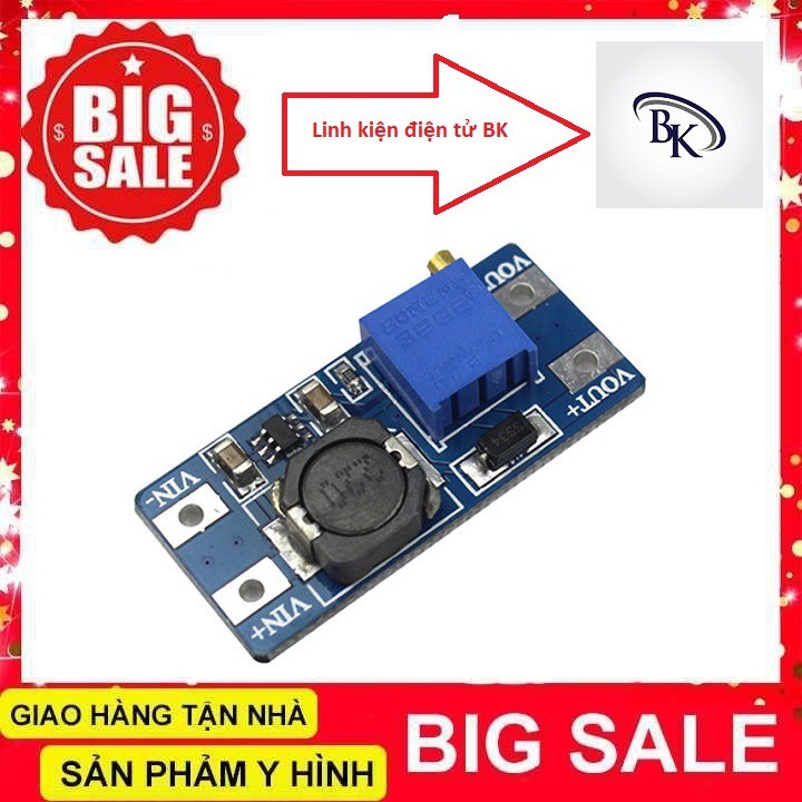 Module Tăng Áp BOOST DC-DC 2-24VDC 2A MT3608 | Shopee Việt Nam