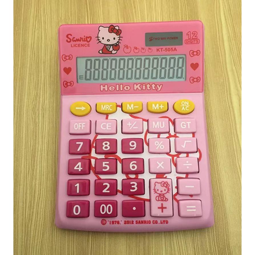 Máy tính Hello Kitty KT-505 17300401 | Shopee Việt Nam