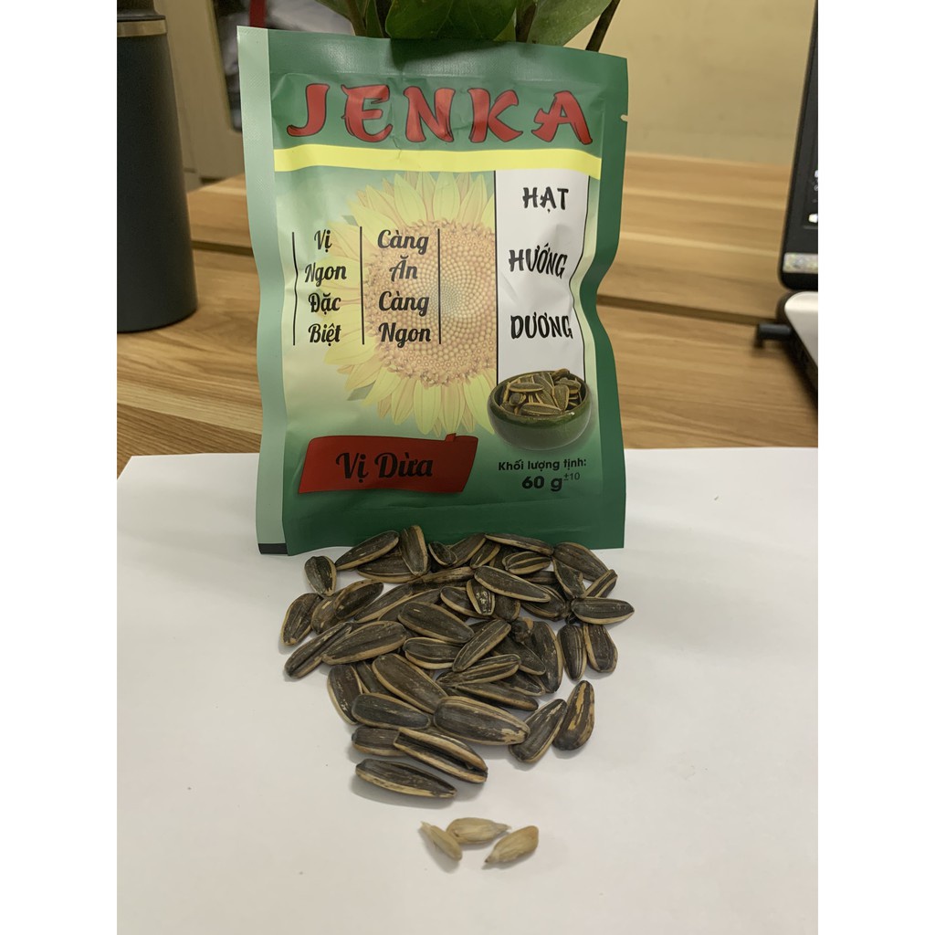 Hướng dương Jenka vị dừa ( 60g x 50 gói) | Shopee Việt Nam