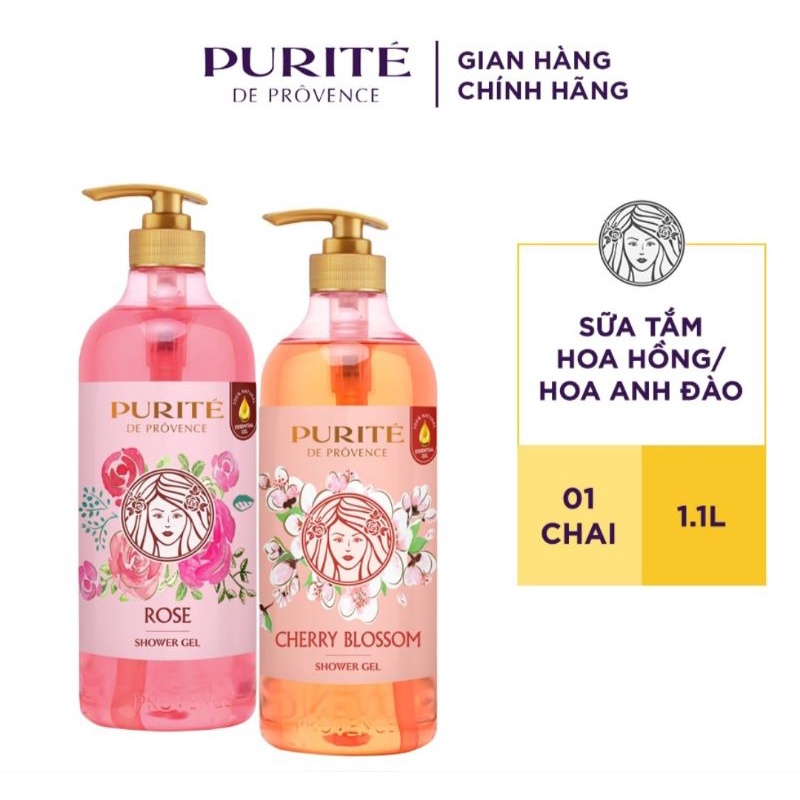 Sữa tắm Purite 1.1L | Shopee Việt Nam