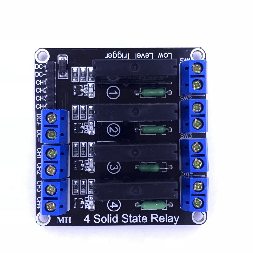 Module 4 relay rắn SSR 24VDC -TH308 | Shopee Việt Nam