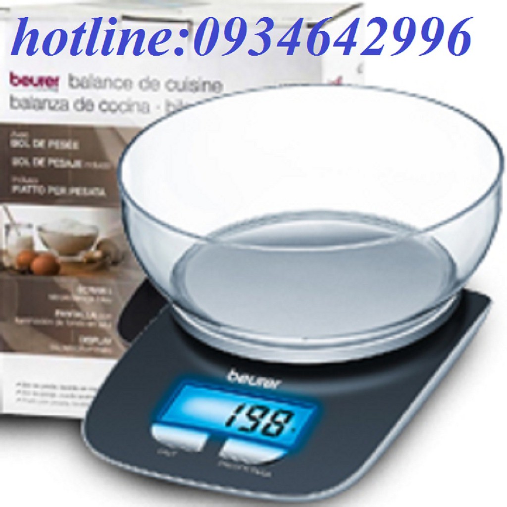 Cân Điện Tử Beurer KS25 (Mức Cân 1Kg - 3Kg) - Hàng Chính Hãng | Shopee Việt Nam