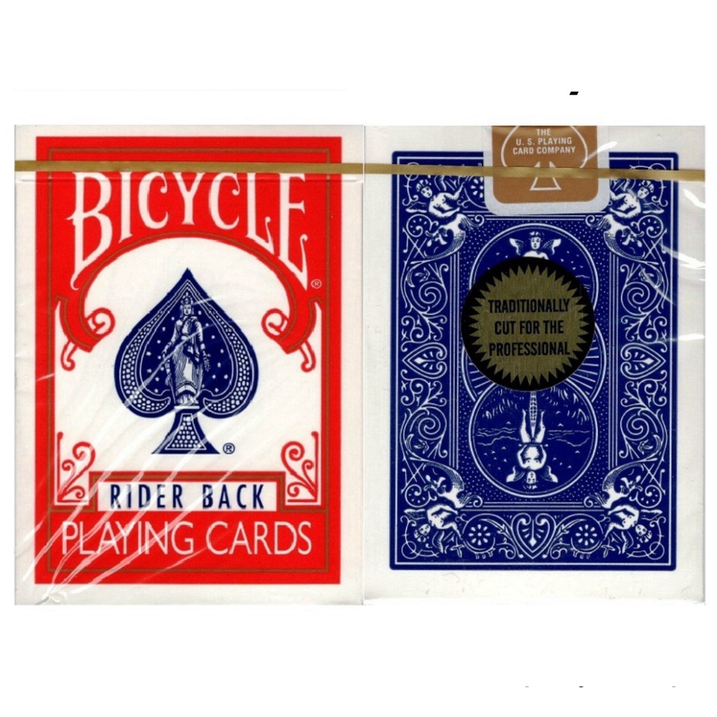 Bộ Bài Bicycle Gold Seal Rider Back 808 Playing Cards, Thẻ Sưu Tập ...