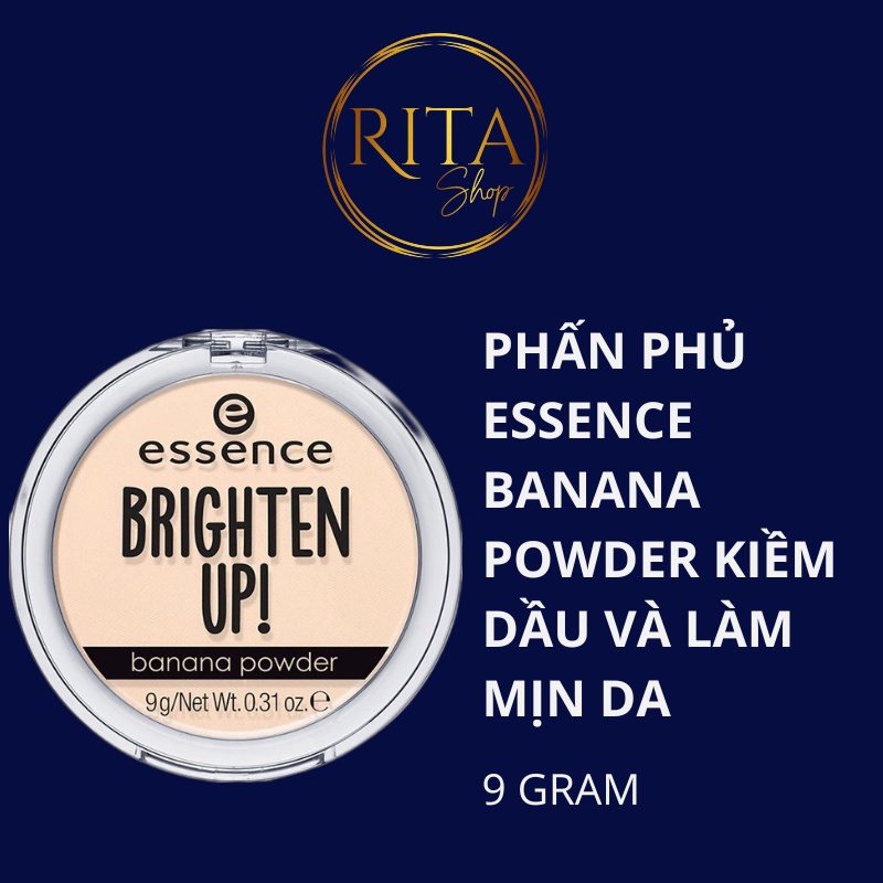 Phấn phủ kiềm dầu làm mịn da Essence Banana Powder | Shopee Việt Nam