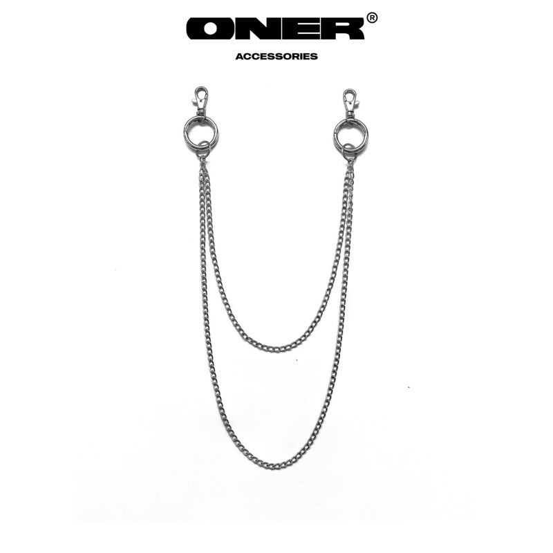 Dây xích quần ONER Thép Titan ( không gỉ ) "Lines Chain" ( Bảo Hành ...