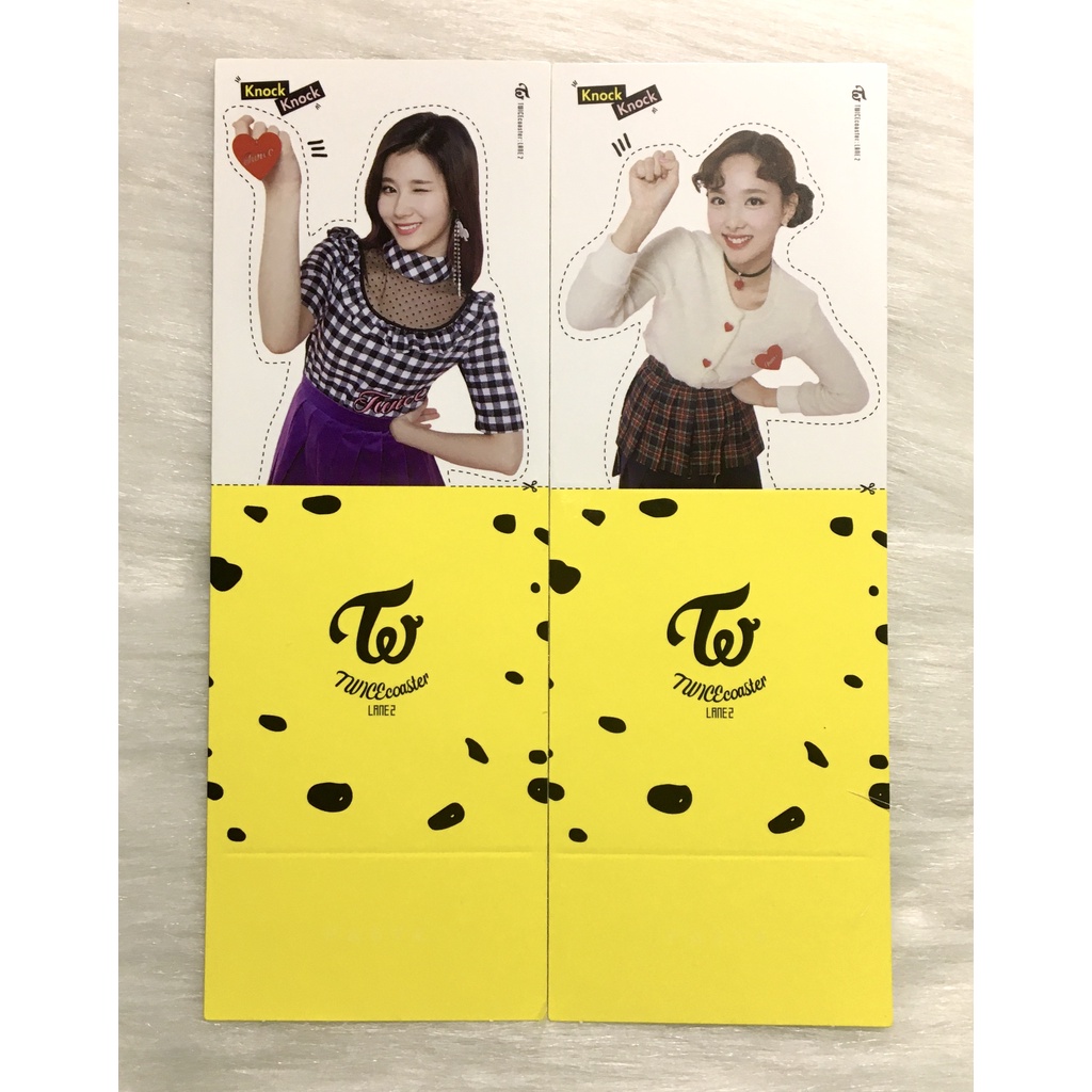 [OFF] Standee chính hãng Twice Lane 2 - Nayeon, Sana | Shopee Việt Nam