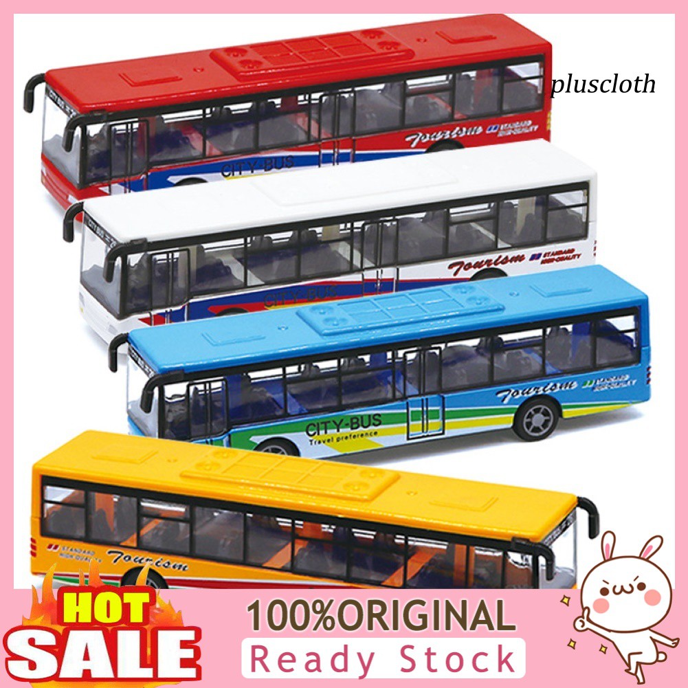 Đồ chơi mô hình xe bus mini bằng hợp kim cao cấp | Shopee Việt Nam