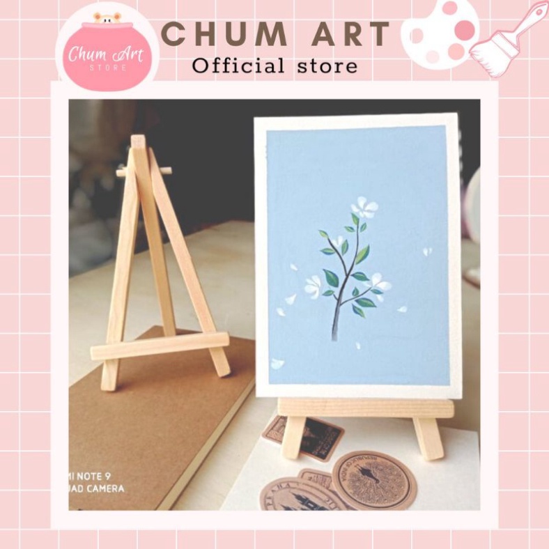 Giá vẽ tranh mini, trưng bày tranh ảnh nghệ thuật | Shopee Việt Nam