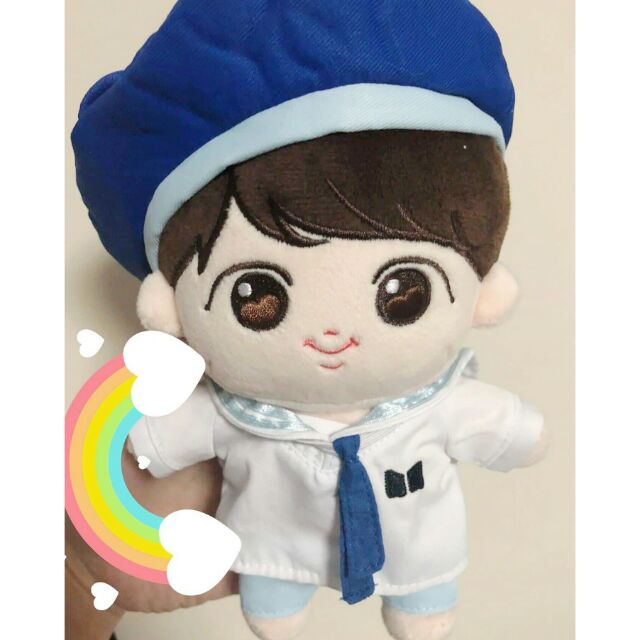 [Có sẵn, COD] Fullset Baby Jin new - Doll 20cm - Doll BTS | Shopee Việt Nam