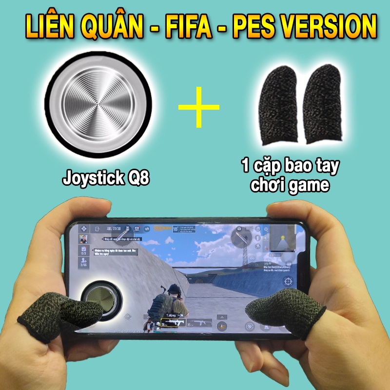 Nút Joystick Q8 Plus điều hướng chơi game Mobile liên quân, Pubg siêu ...