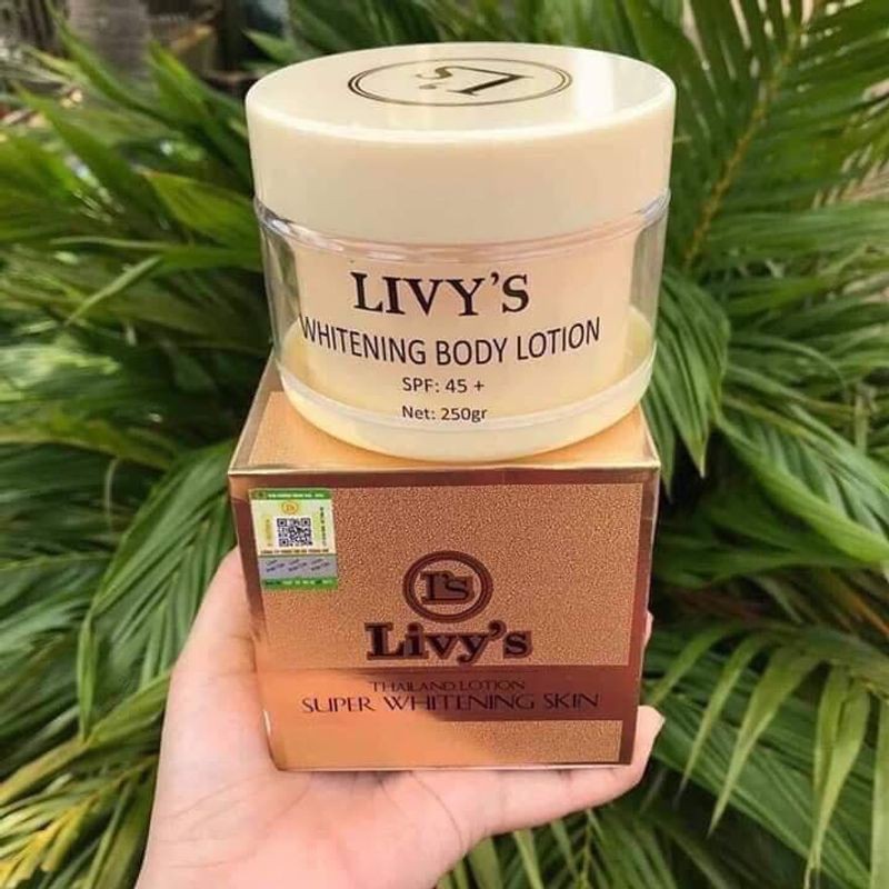Kem body Livy’s vàng CHÍNH HÃNG | Shopee Việt Nam