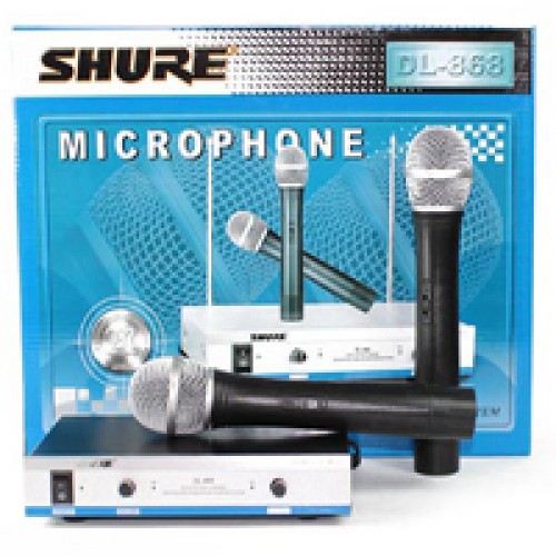 Micro Không Dây Shure DL-868 | Shopee Việt Nam