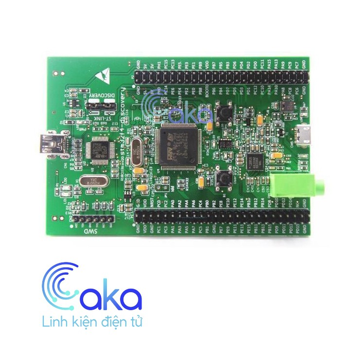 Kit STM32F407 Discovery (ARM Cortex M4 + DSP Core) | Shopee Việt Nam